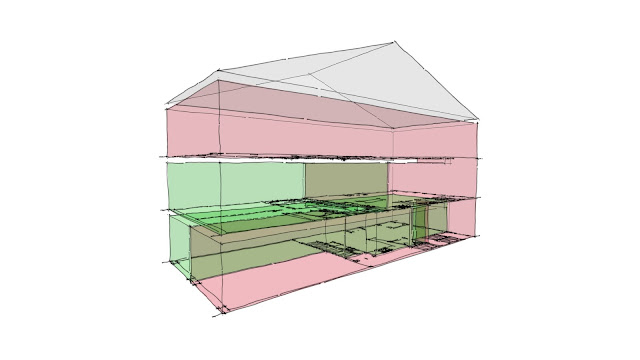 Modern House Plans by Gregory La Vardera Architect: Stacked Townhomes ...