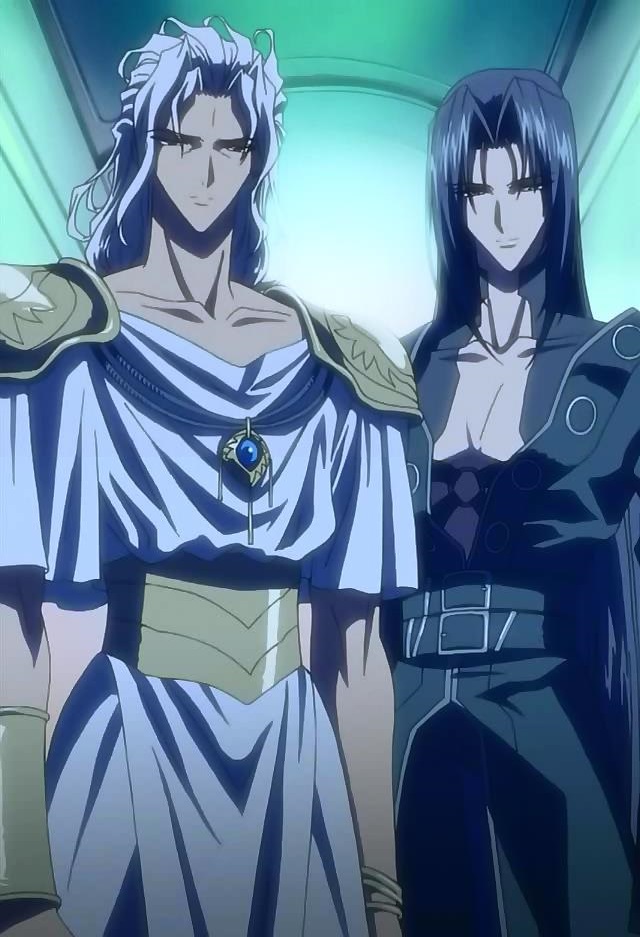 Saint Beast Characters