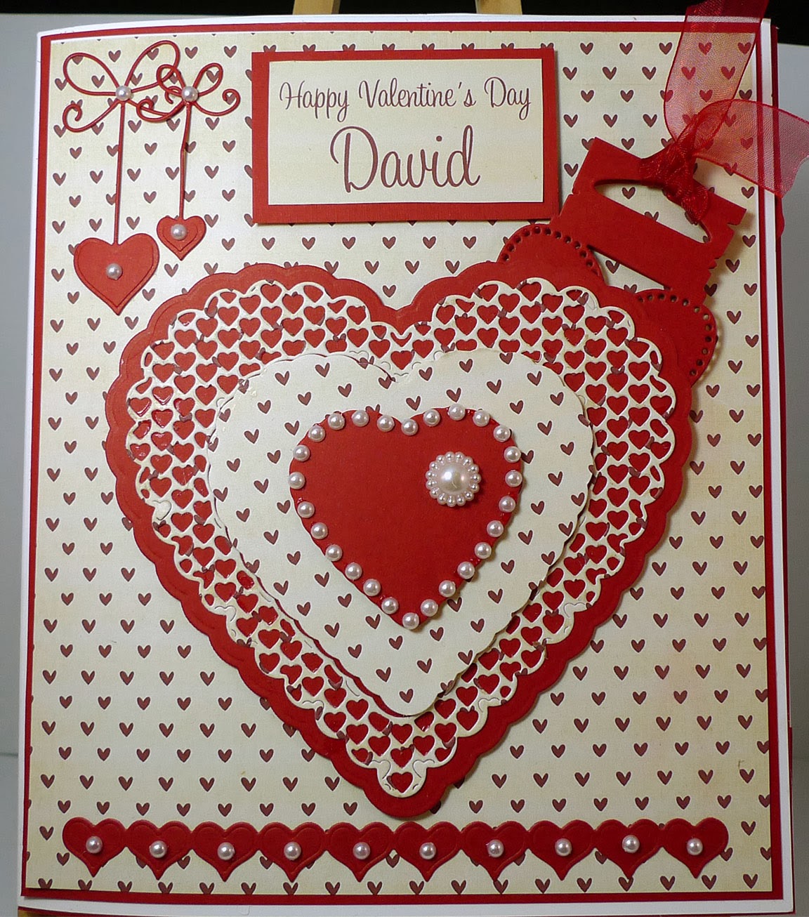 Suzie's Card Den: Chocolate Valentine Card