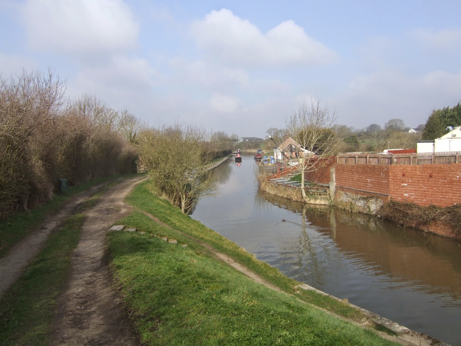 Alone Beneath The Sky: Kilby Bridge to Market Harborough 25/03/15