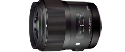 Sigma newly redesigned lens, 35mm F1.4