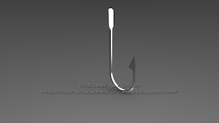 CAD designs by Ivan: Fishing hooks (free CAD download file)
