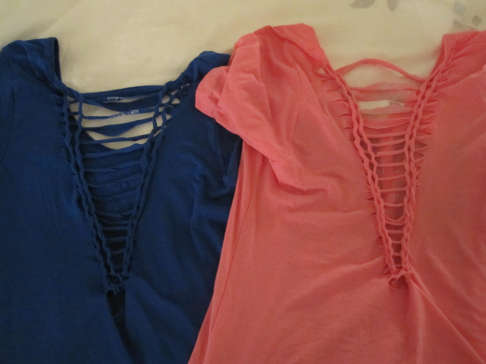 runnerandabaker: Weaved T-Shirt