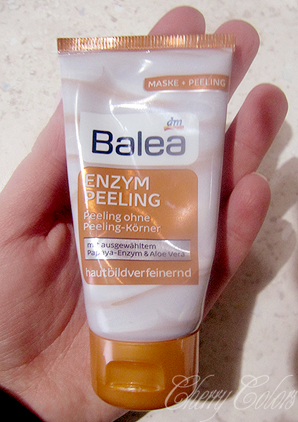 Review: Balea Enzym Peeling - Cherry Colors - Cosmetics Heaven!