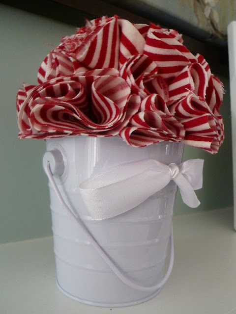 Only From Scratch: How to Make Fabric Poofs