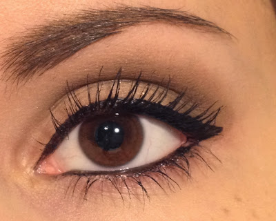 GlamourGuru519: Soft Neutral Smokey Eye