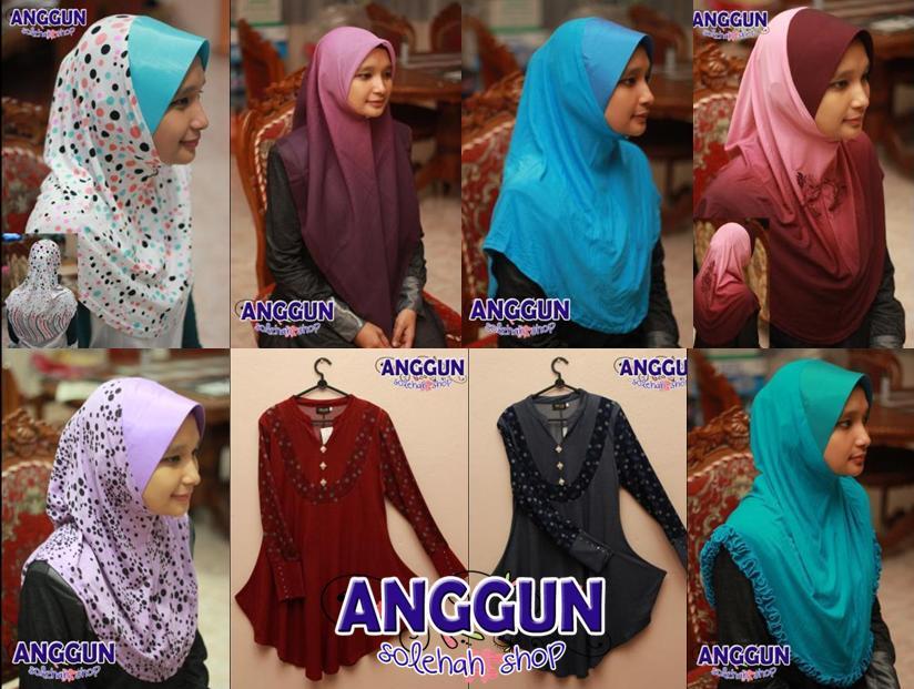Anggun Solehah Shop: Jubah & Blouse Muslimah