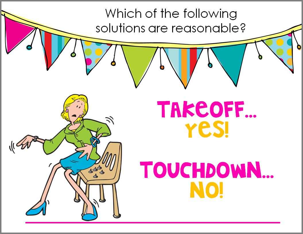 FJHS MATH-7: Reasonable Solutions