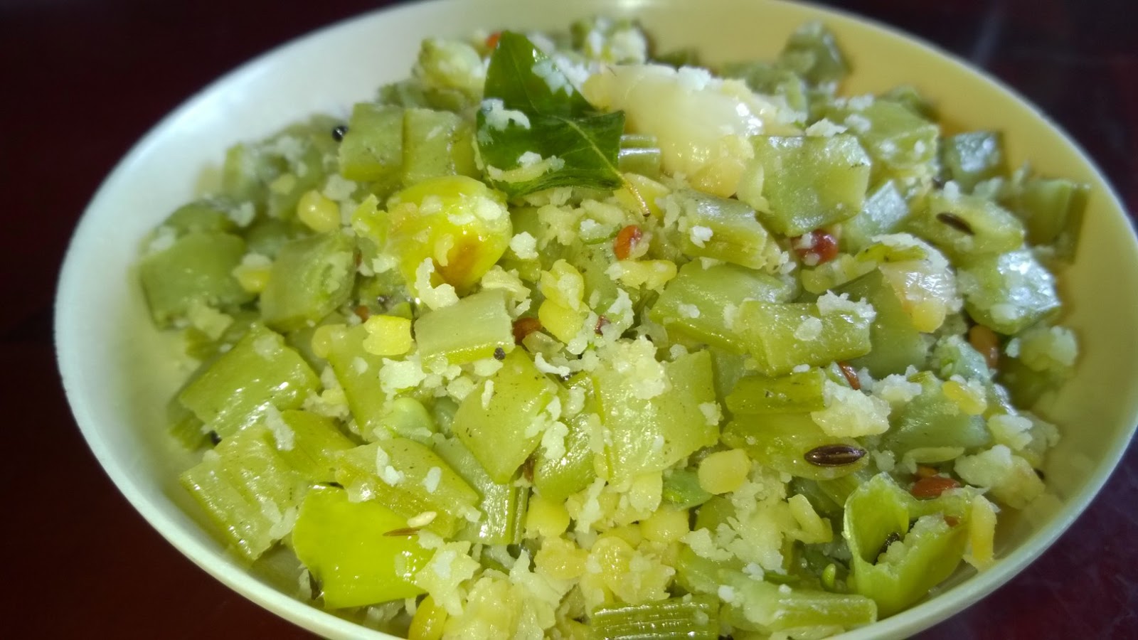 Goru Chikkudukaya Iguru (Cluster Beans Recipe) Goru Chikkudukaya Iguru (Cluster Beans Recipe)