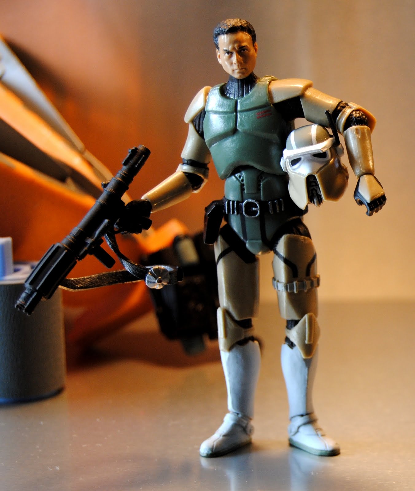 ACTION FIGURE EMPIRE: AT-RT Driver: AT the Driver In!