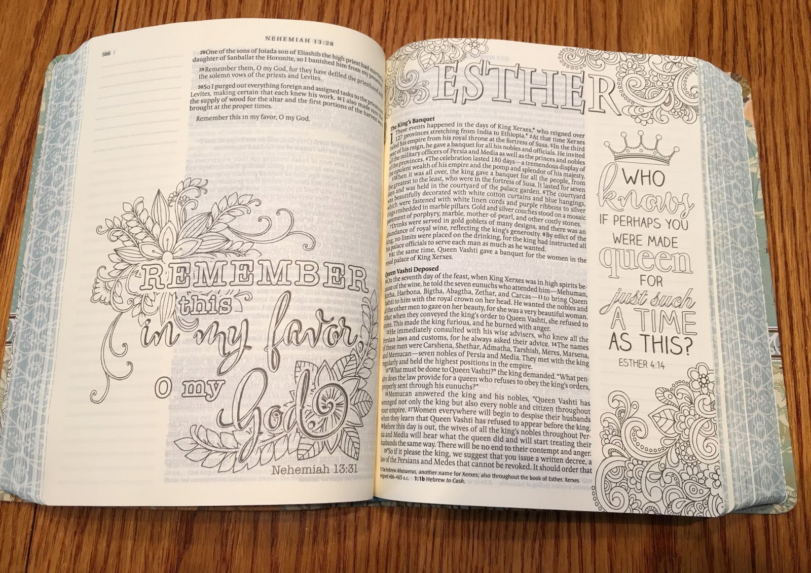 Stretching my faith: NLT Inspire Bible - a review
