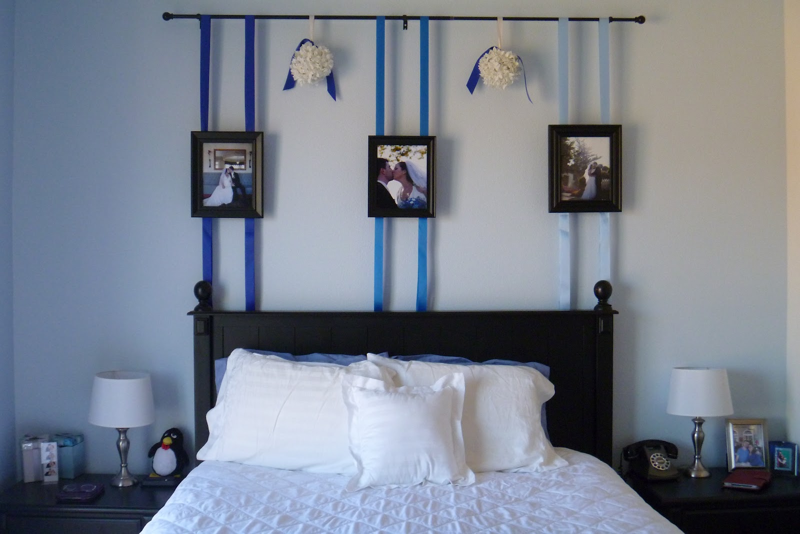 Adventures in Everything: Adventures in DIY: Using Ribbons to Hang ...
