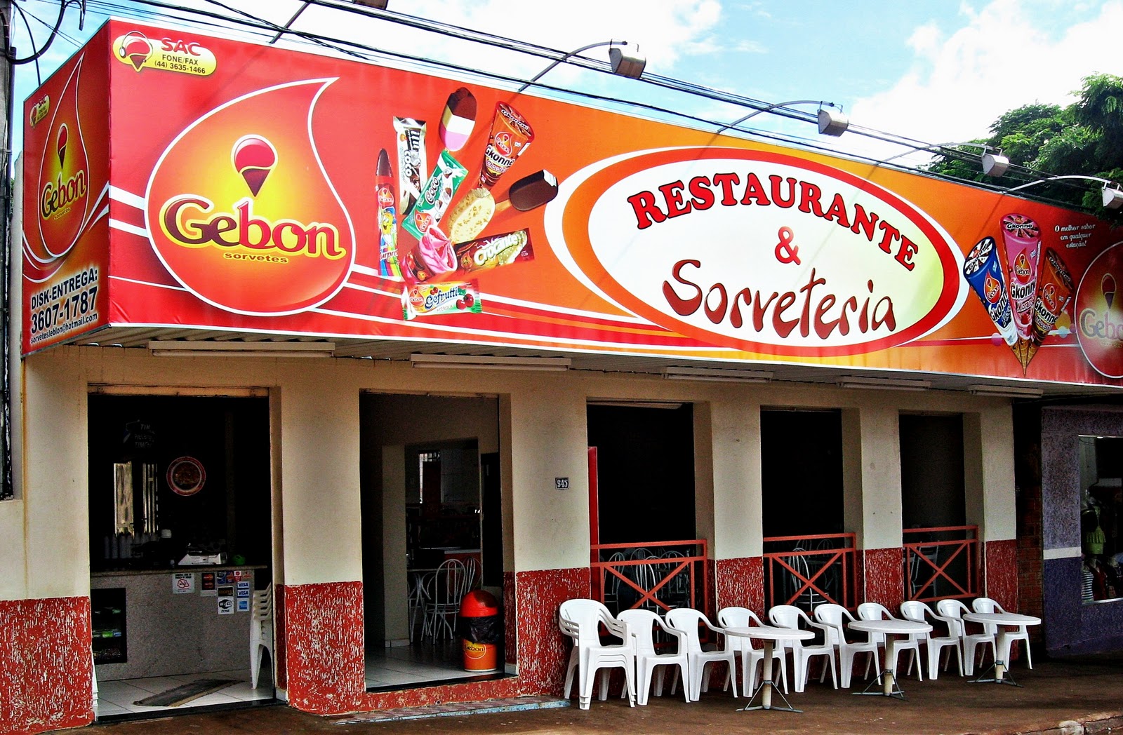 Restaurante e Sorveteria Leblon: Fotos