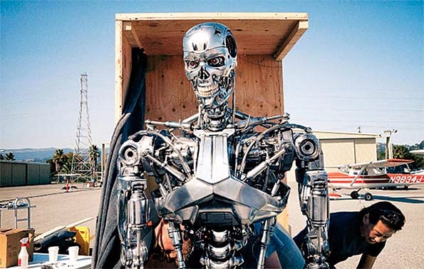 Los Ojos del Espectador: Primeras imágenes de Terminator Génesis con ...