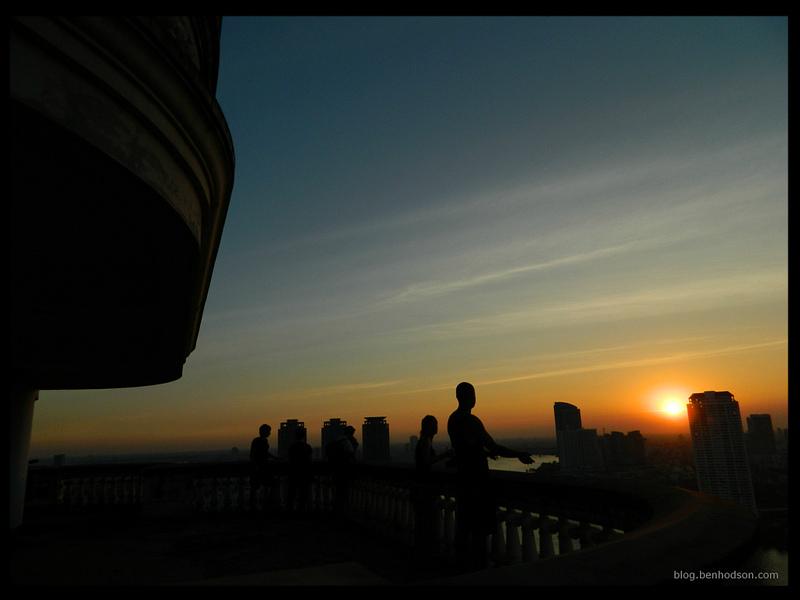 Reflections on the New Paradigm: Sathorn Ghost Tower: Bangkok ...