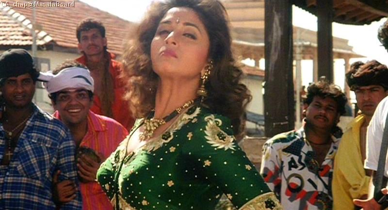 Madhuri Dixit Rocking as Angry young Lady