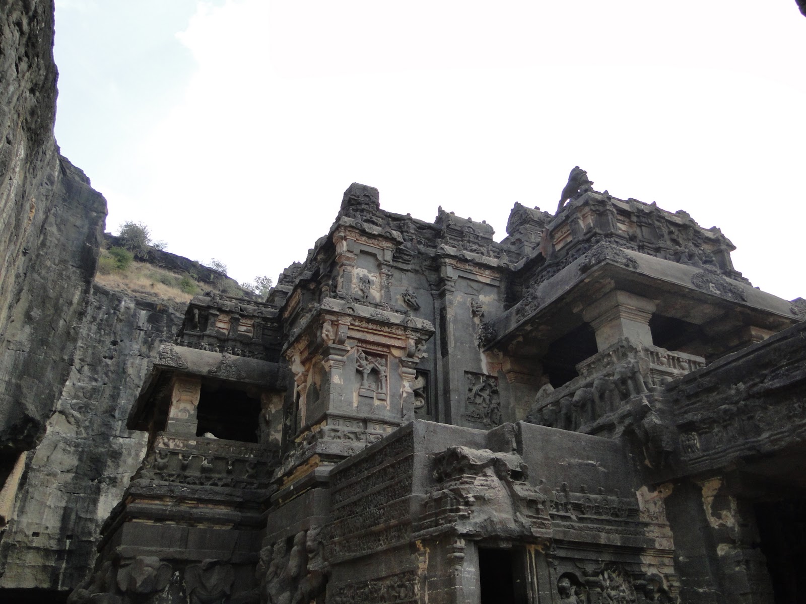 Indian Sabbatical: Ajanta & Ellora caves, Daulatabad Fort