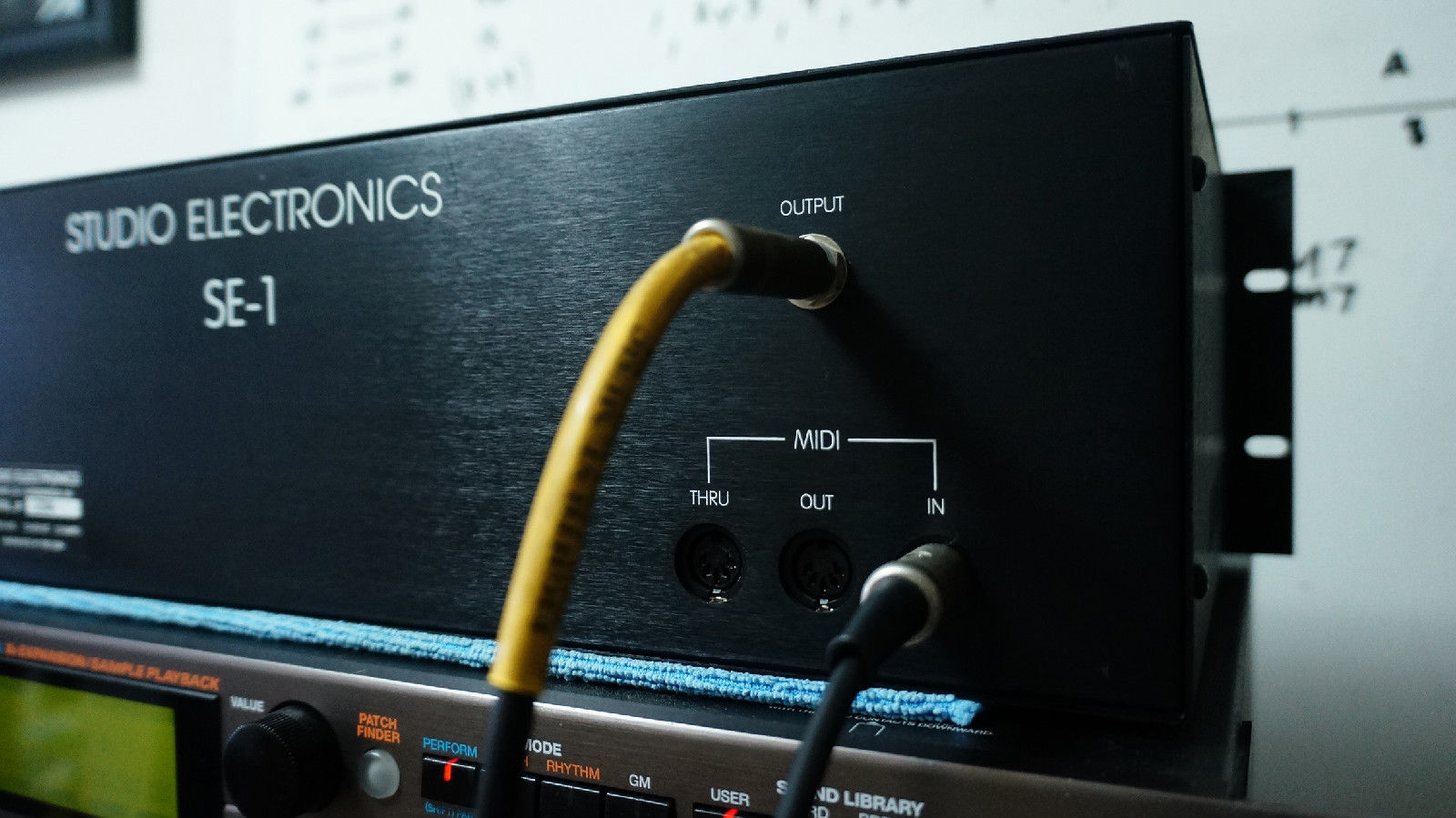 MATRIXSYNTH: STUDIO ELECTRONICS SE-1 SN 1334