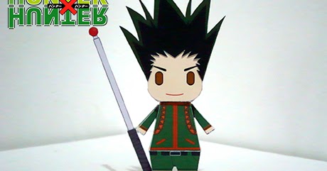 Hunter x Hunter : Gon Paperized | Paperized Crafts