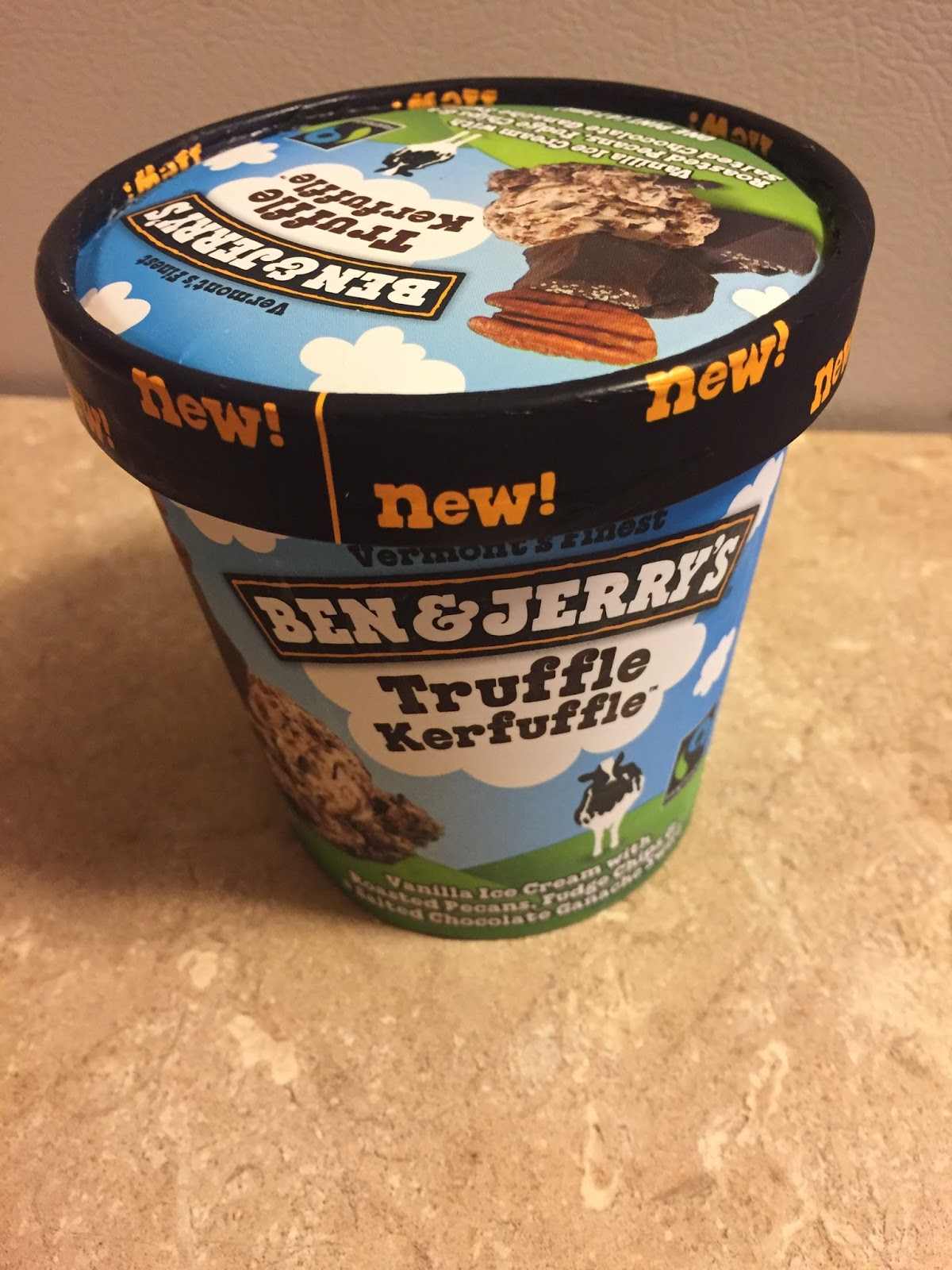 Ben & Jerry's Truffle Kerfuffle