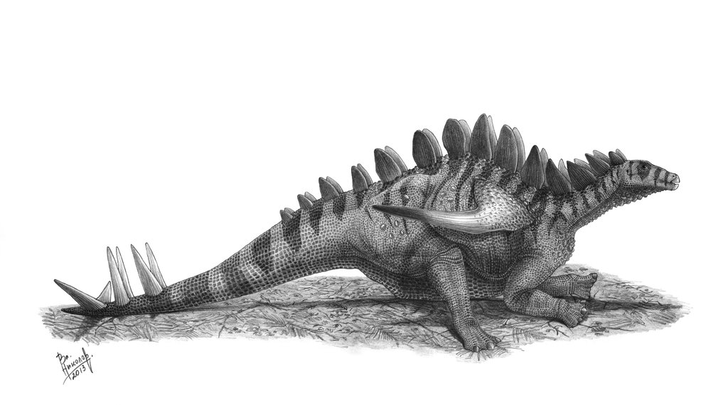 Species New to Science: [Paleontology • 1992] Gigantspinosaurus ...