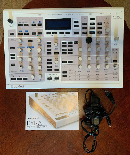 MATRIXSYNTH: Waldorf Kyra Synthesizer