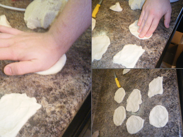 The Weirdough's Bake Shop: Good Practise; Making Toutons