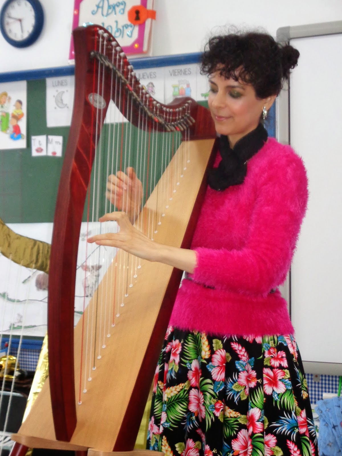 El Rincón de Raquelita: El Arpa