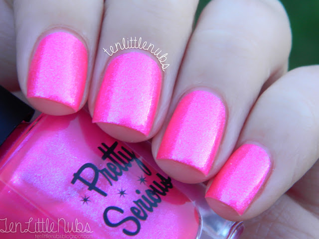 Lissa's Loves: Pretty Serious The Pink One