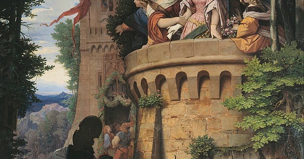 Burgundy Baron's Blog: Moritz von Schwind painting