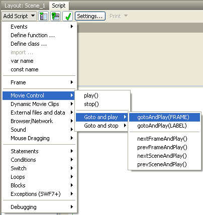 Membuat Tombol atau Button sederhana di Swish Max - Artikel Komputer