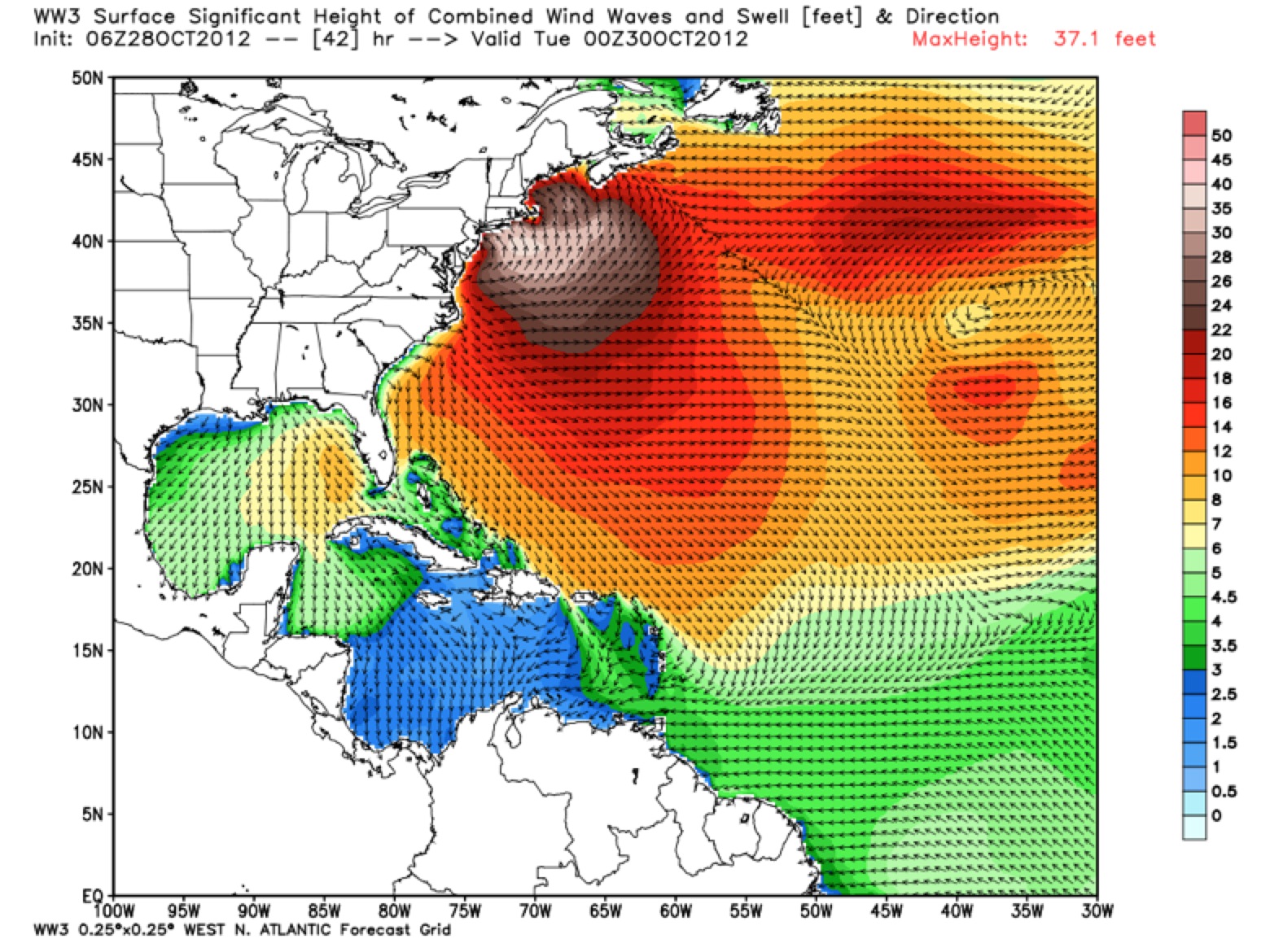 Water Matters: Scientists:Hurricane Sandy Storm Surge Directly Affected ...