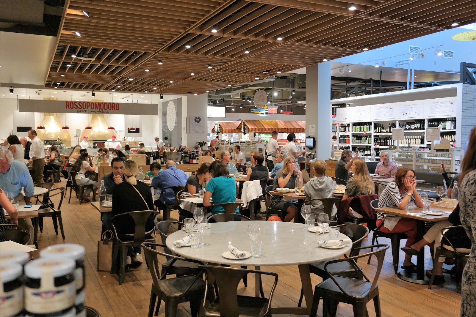 Eataly Boston - Corner Turn