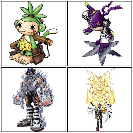 [Linhas Evolutivas] Koemon from Gankoomon ~ MEU×DIGIMON