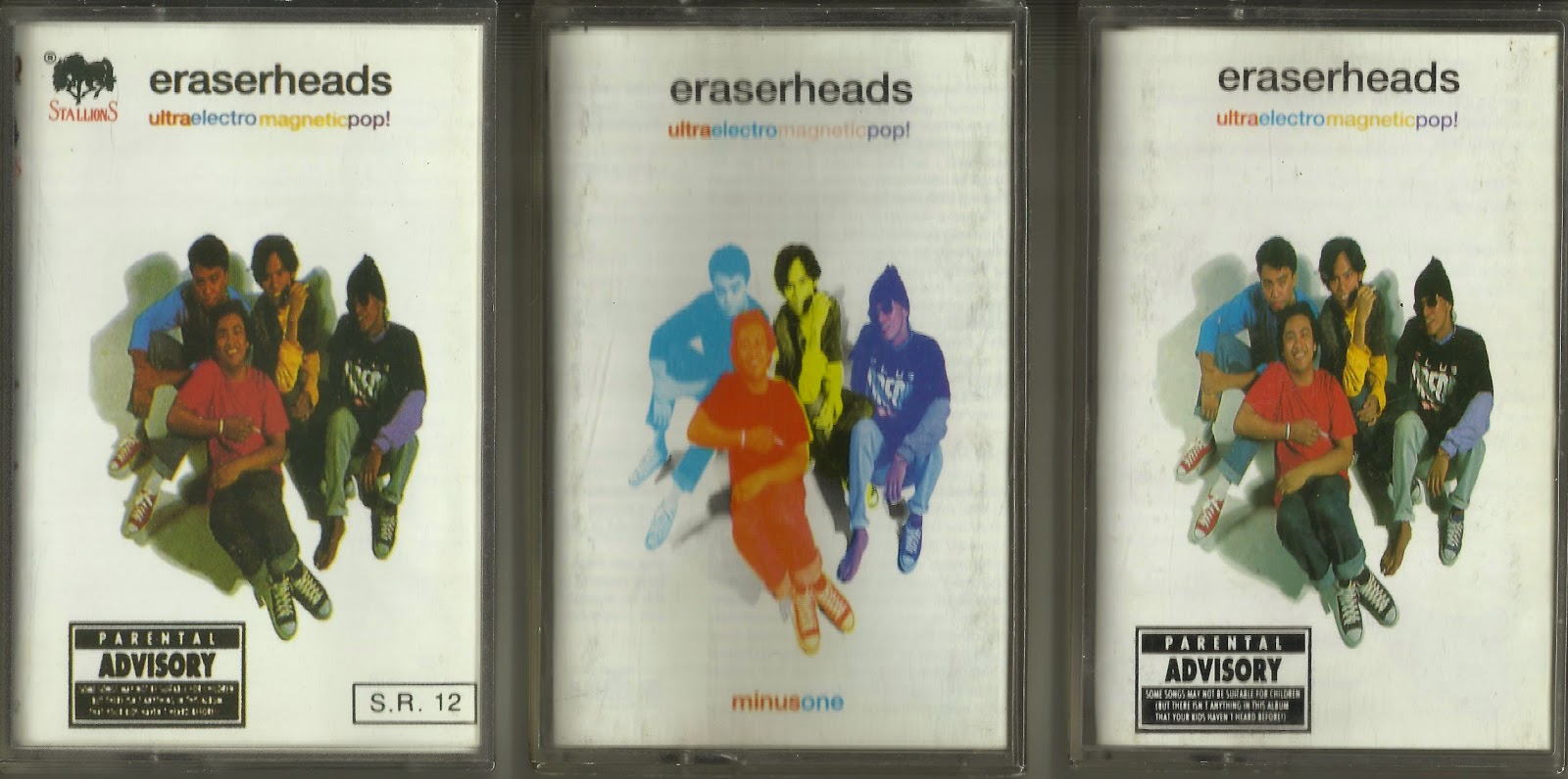 eraserheads collector: album - ultraelectromagneticpop