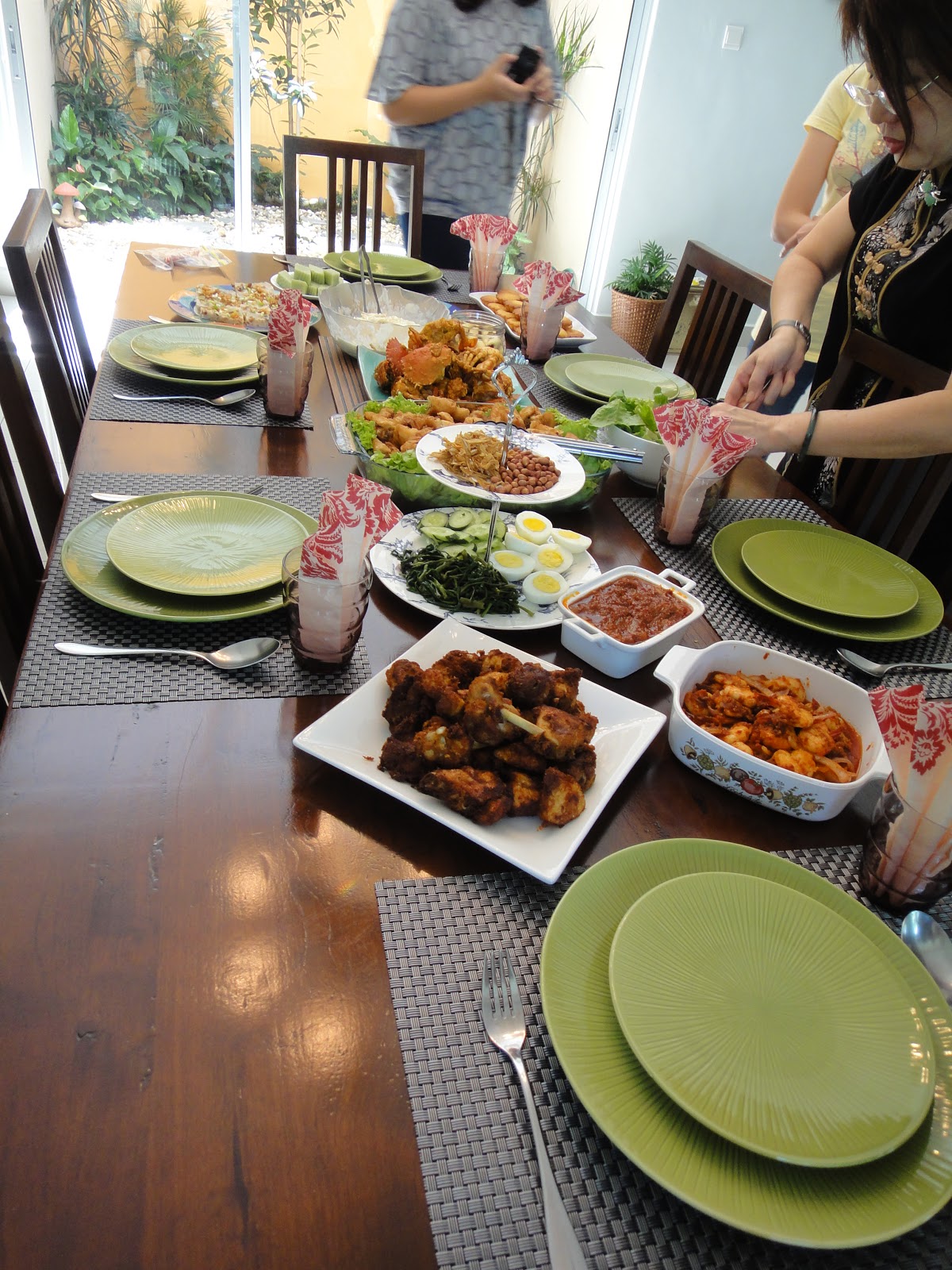 Table for 2.... or more: My First Random Sunday - Blogger CNY Potluck ...