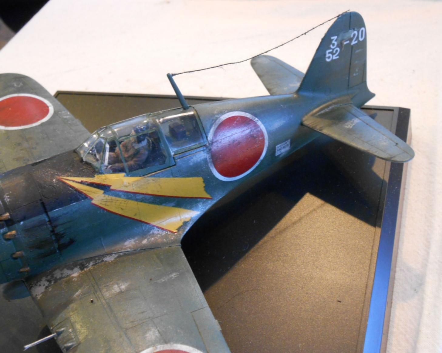 Le Mitsubishi J2M "Raiden" (Jack).