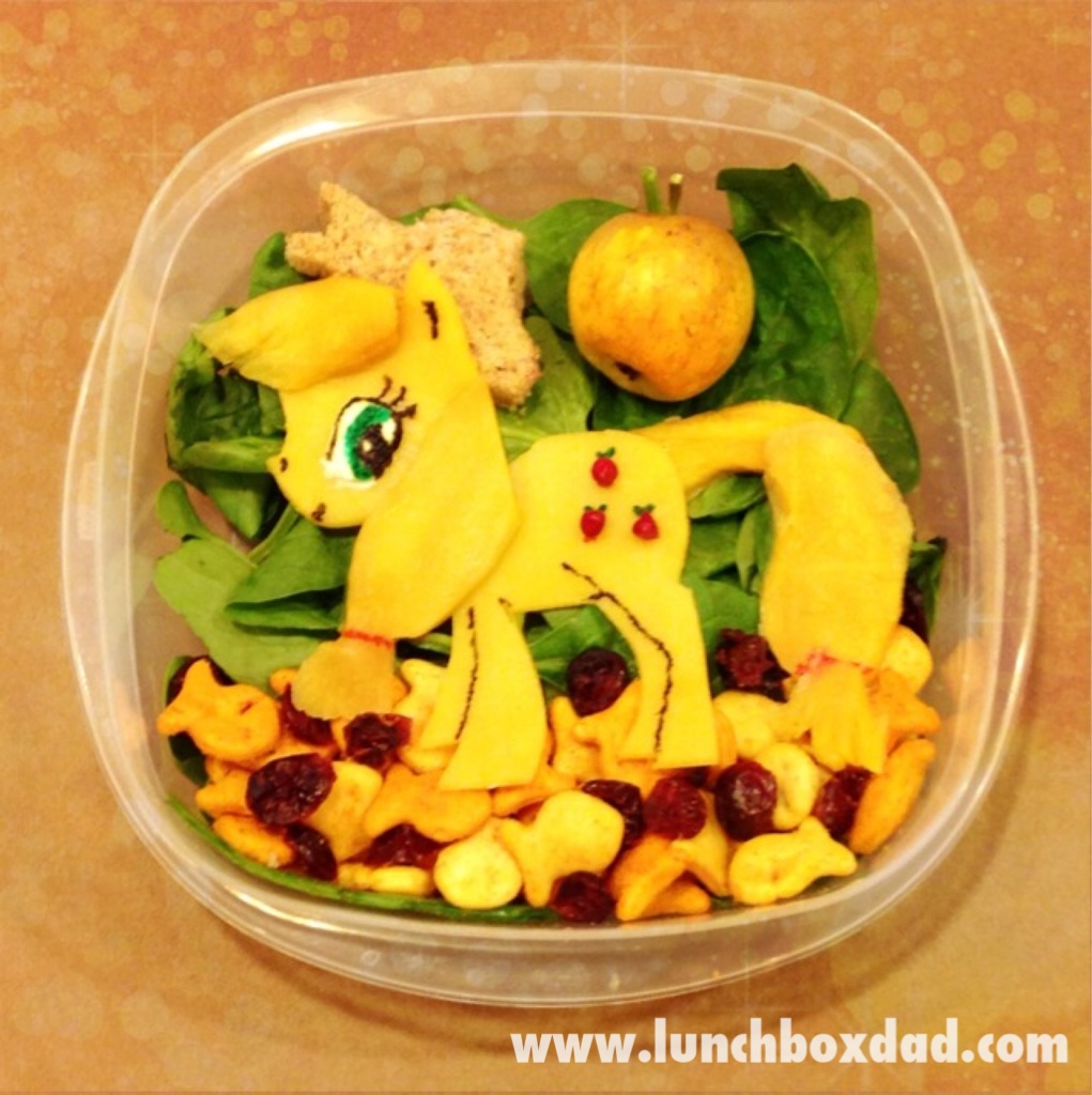 Lunchbox Dad: Week 9: My Little Pony: Applejack