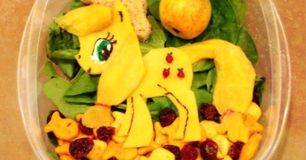 Lunchbox Dad: Week 9: My Little Pony: Applejack