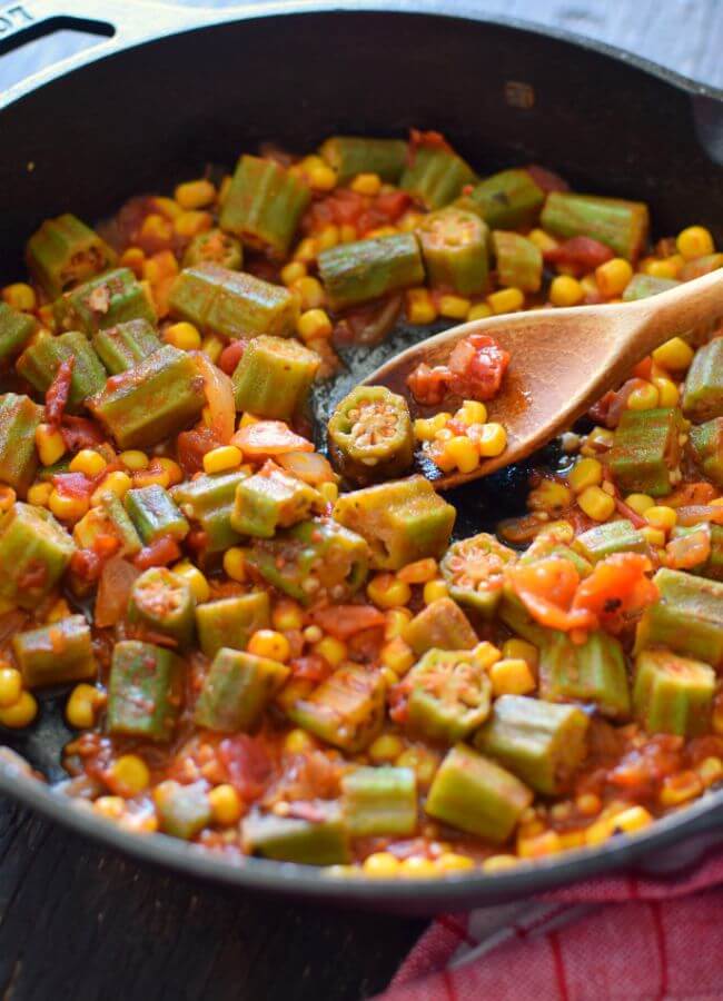 Qué cocino con quimbombó? | Bizcochos y Sancochos