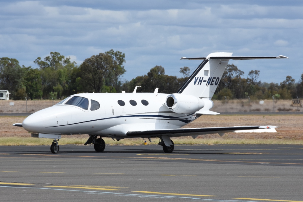 Central Queensland Plane Spotting: AirMed Australia Cessna 510 Citation ...