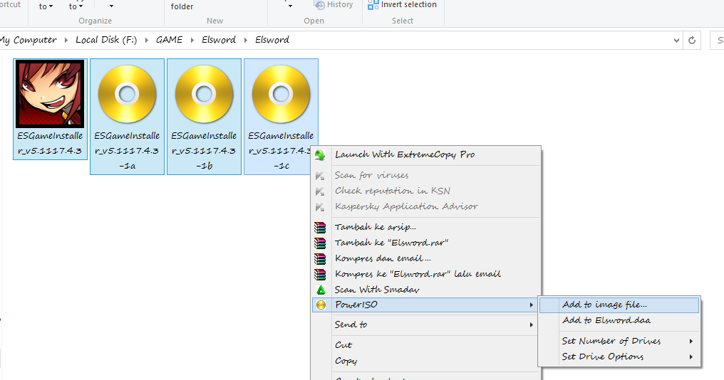 Cara Membuat File ISO mudah dan Cepat - SIAP UJIAN