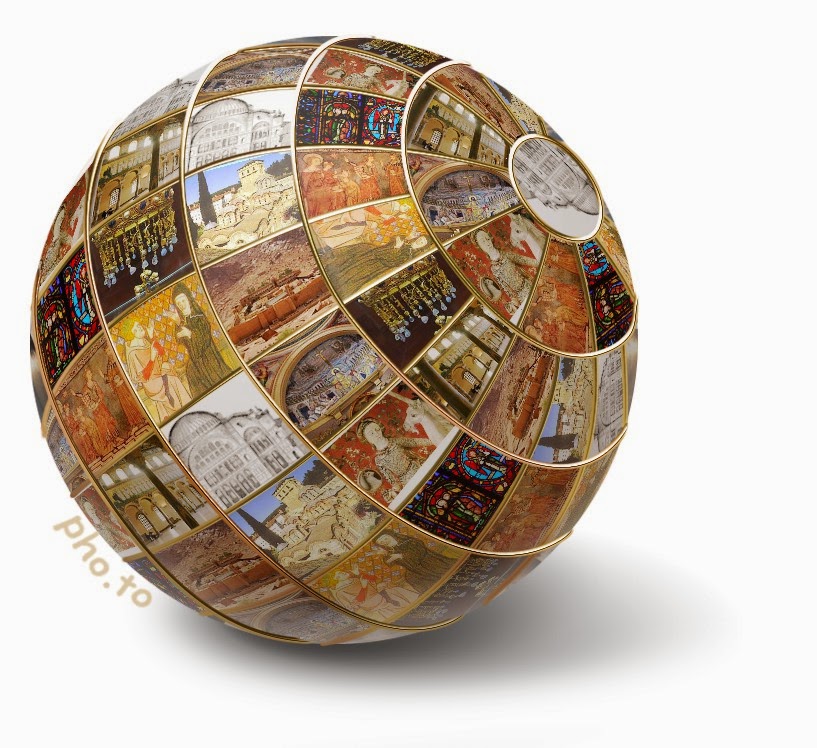 Cultura Medieval: El Arte Medieval - Collage