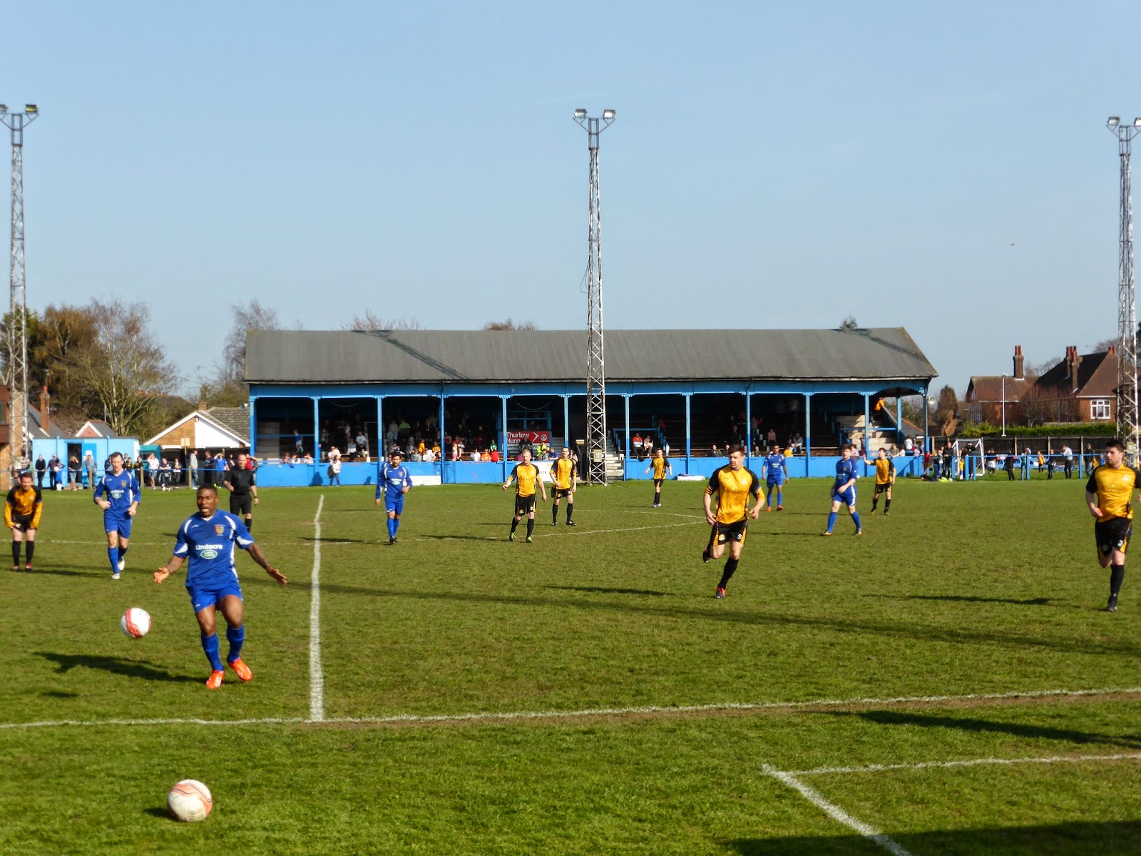 Extreme Football Tourism: ENGLAND: March GER United FC (1925-1945 ...