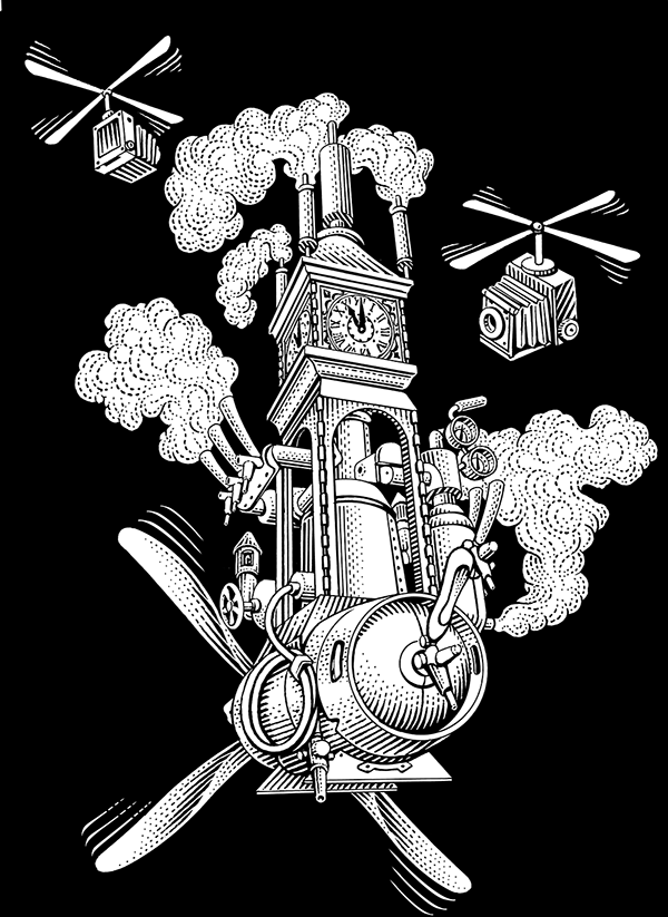 Vancouver on Canvas: Artist Spotlight: Michael Halbert with his Craft ...