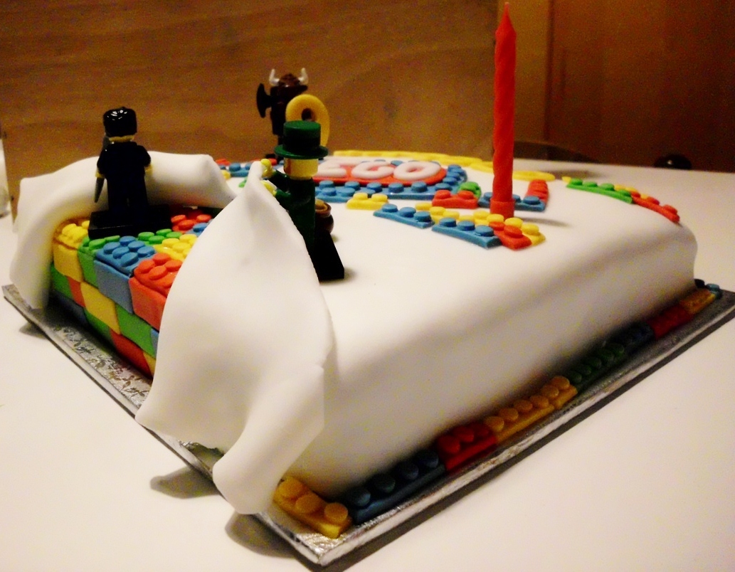 Capricci Di Torte: Torta LEGO per Niccolò