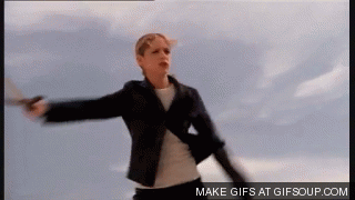 Fangirl Friday - Buffy the Vampire Slayer