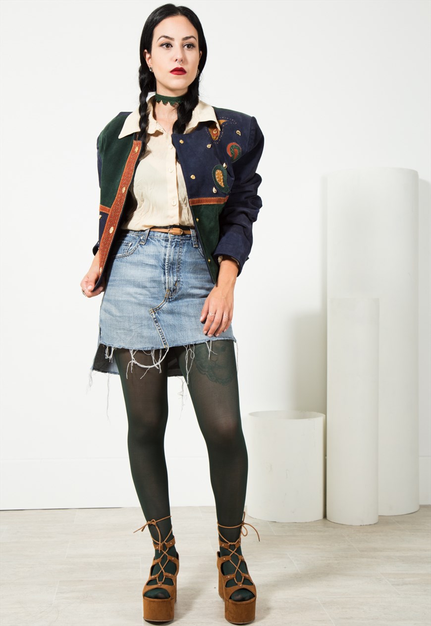 Asos market place ideas - Denim skirts - Fashionmylegs : The tights and ...