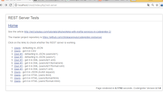Cara install CodeIgniter Rest Api dengan library rest-server