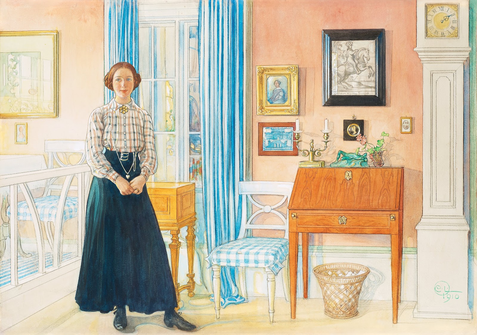 Carl Larsson | Realist painter | Tutt'Art@ | Pittura * Scultura ...